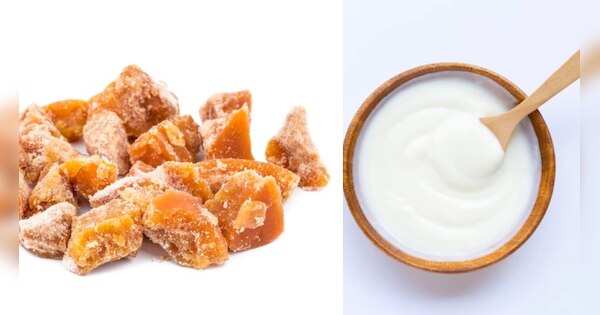Jaggery And Curd Health Benefits in winter season cold anemia Stomach ...