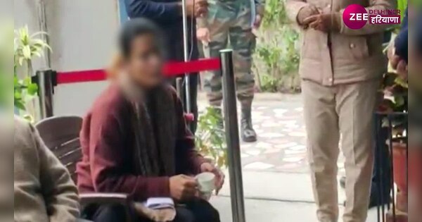 haryana news lady coach meets to home minister anil vij said sandeep ...