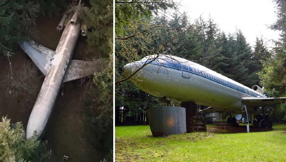 man made luxurious home from an old plane of junkyard in america कबाड़ ...