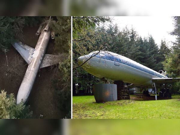 man made luxurious home from an old plane of junkyard in america कबाड़ ...