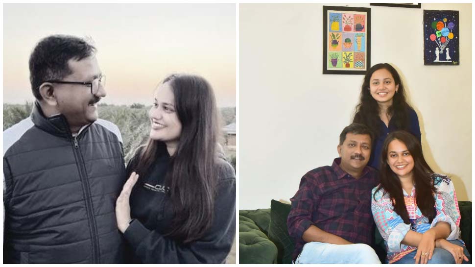 IAS Tina Dabi wish Happy New Year 2023 with husband Pradeep see photos ...