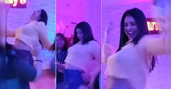 Hasin Jahan did a hot dance on the new year shared video on instagram | हसीन जहां ने नए साल पर ...
