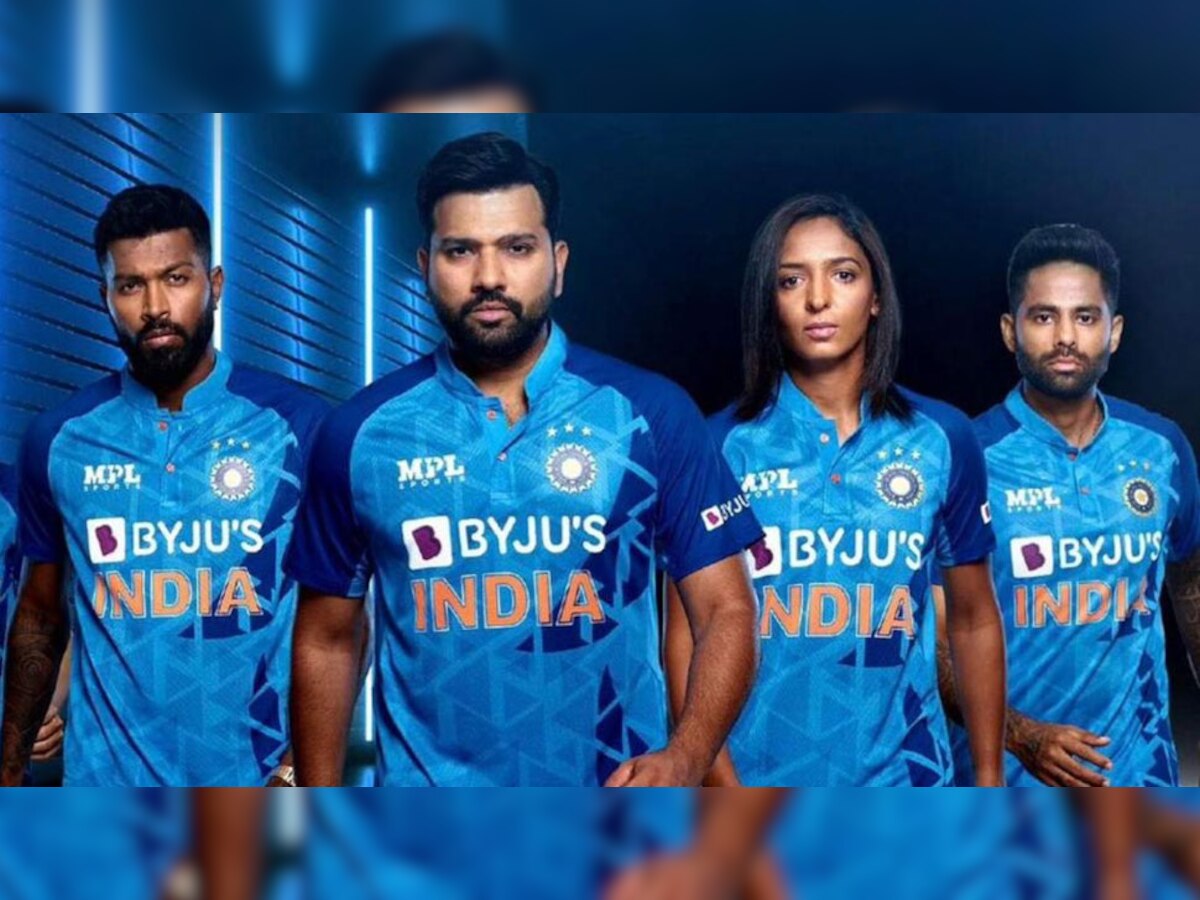 Team India New Jersey killer brand replace mpl before ind vs sri lanka ...