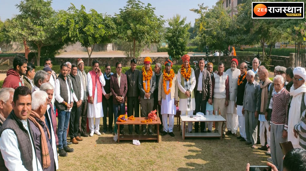 Chaksu News Representatives of 42 villages participated in the New Year ...