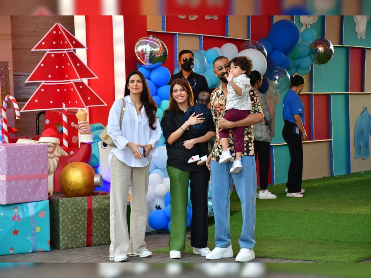 Mukesh Ambani grandson Prithvi Ambani Birthday Celebration hosted by ...