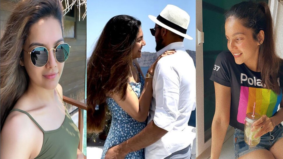 Team India player Manish Pandey and his wife Ashrita Shetty love story ...