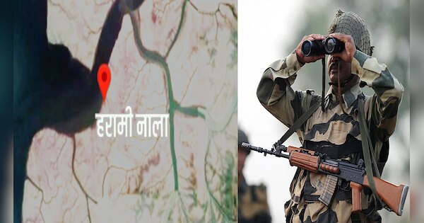 India building 8 storey bunker on Harami Nala Pakistan sleepless enemy ...