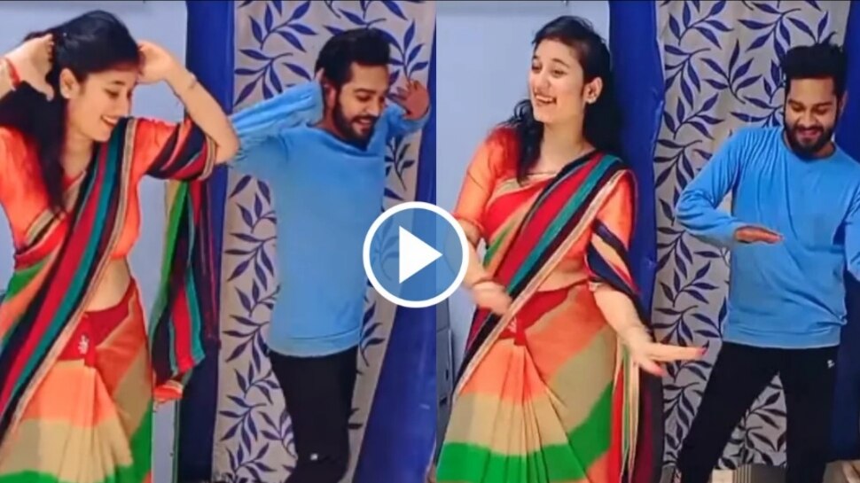 Devar bhabhi dance video duo performance on Barish Ki Jaye setting major dancing goals for ...