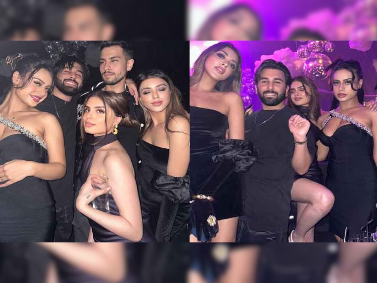 Nysa devgan photo ajay devgan daughter return from dubai vacation with ...