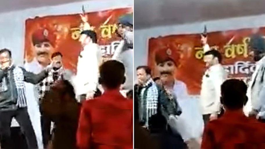 Kotma MLA Sunil Saraf Firing Video Case Police forensic team reached ...