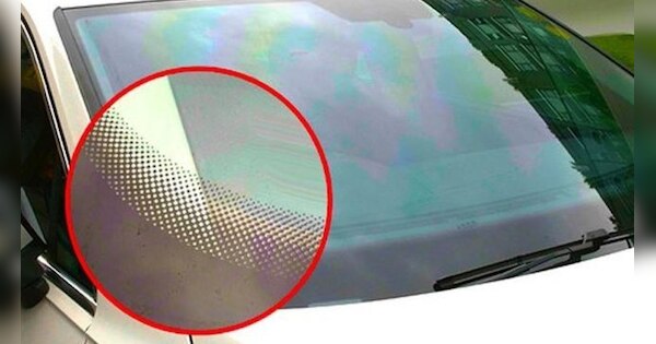 Here is how Black Dots on Windshields Help Your Car | Car Windshield पर ...