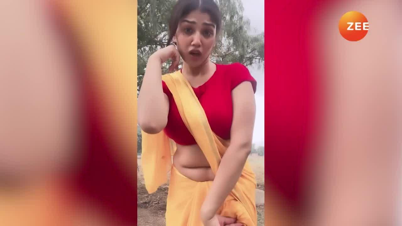 bihari indian bhabhi desi dance garden bihari song saiya ke muski see bhabhi ka bold dance ...