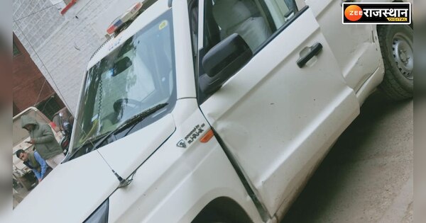 Dholpur news Gravel Mafia fired CO with tractor trolley | Dholpur: बजरी ...