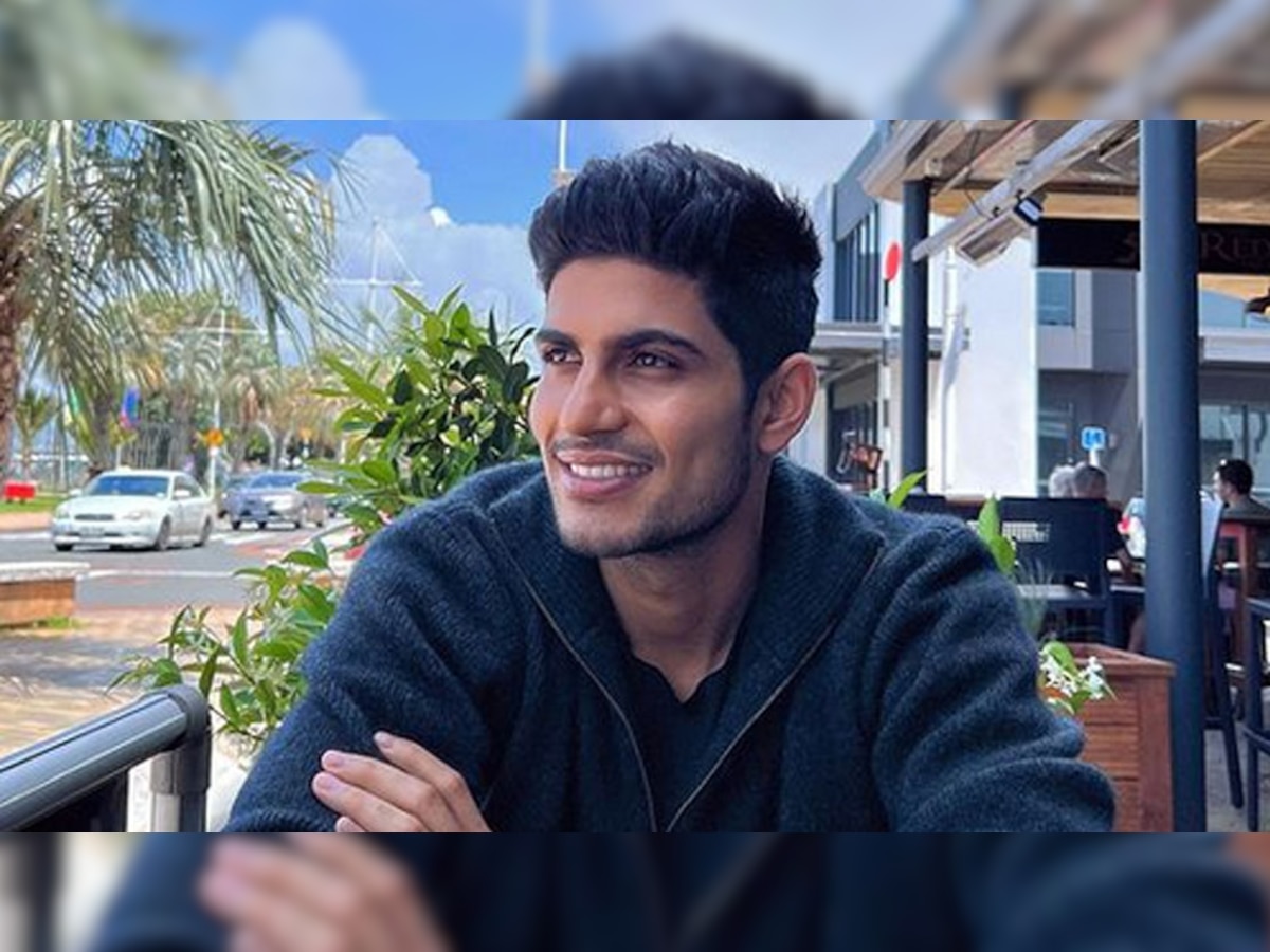 Shubman Gill spotted with sara ali khan at jaipur airport see photo ...