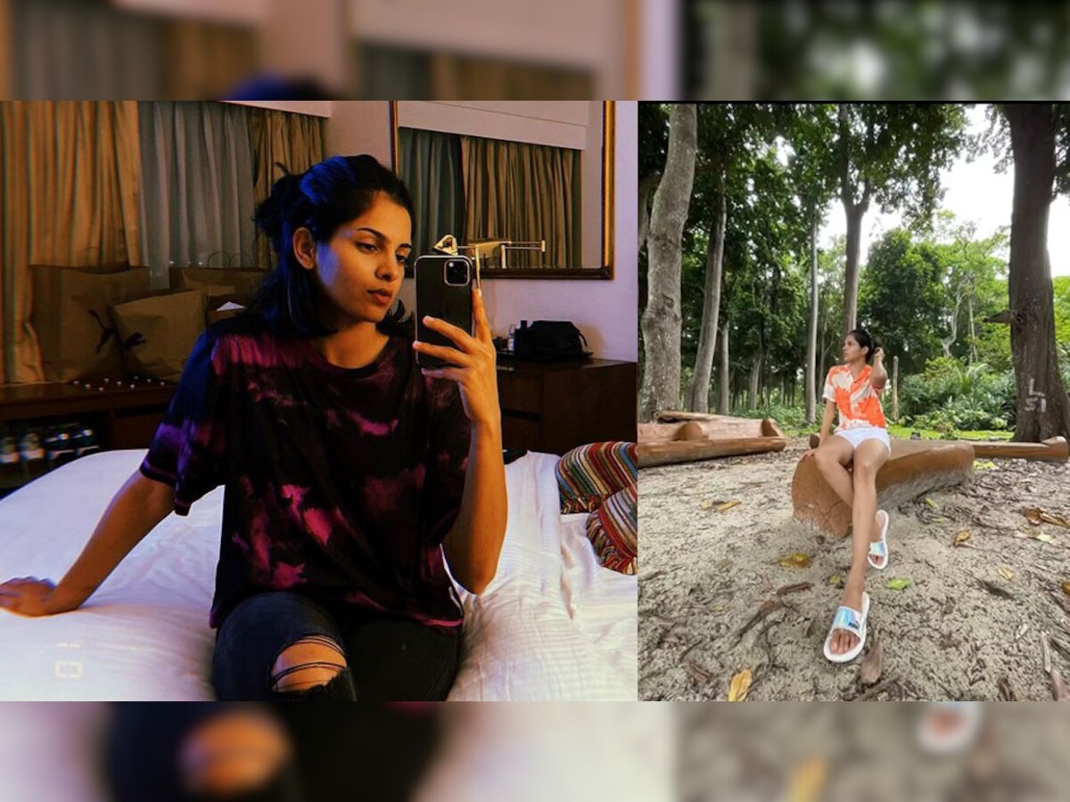 Indian Women Cricketers Famous For Beauty Smriti Mandhana Harleen Deol