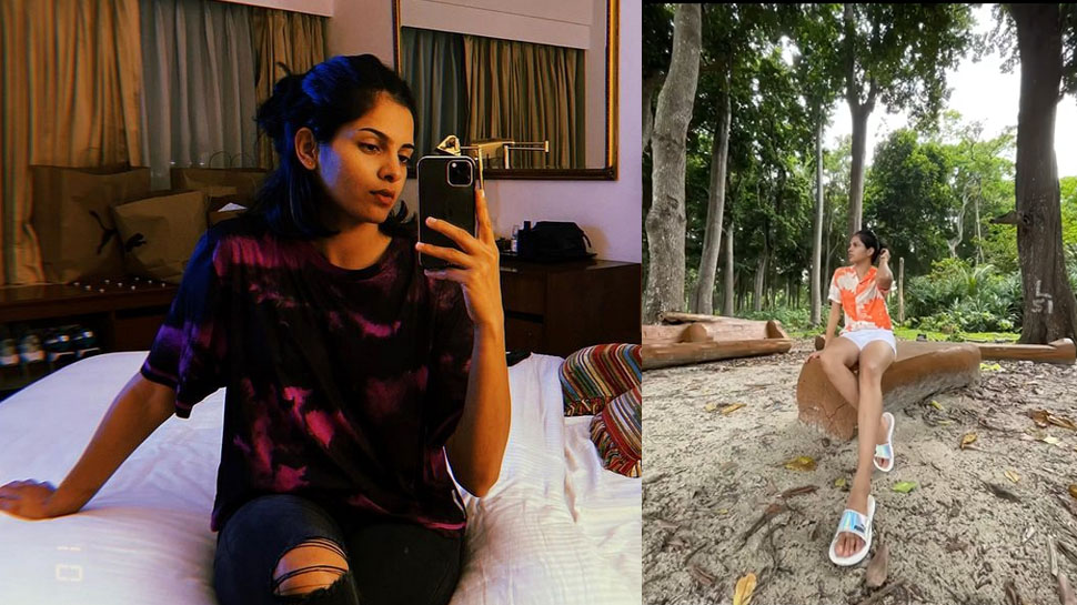 Indian Women Cricketers Famous For Beauty Smriti Mandhana Harleen Deol