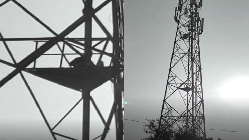Sirfira climbed tower due to illegitimate demands landed down after 6 ...