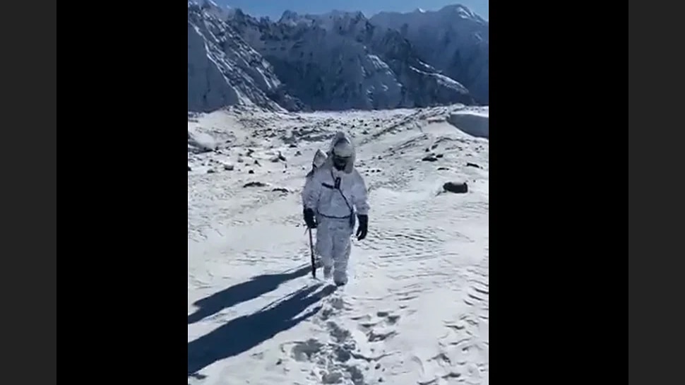 Who is Captain Shiva Chauhan First Woman Officer Deployed at Siachen ...