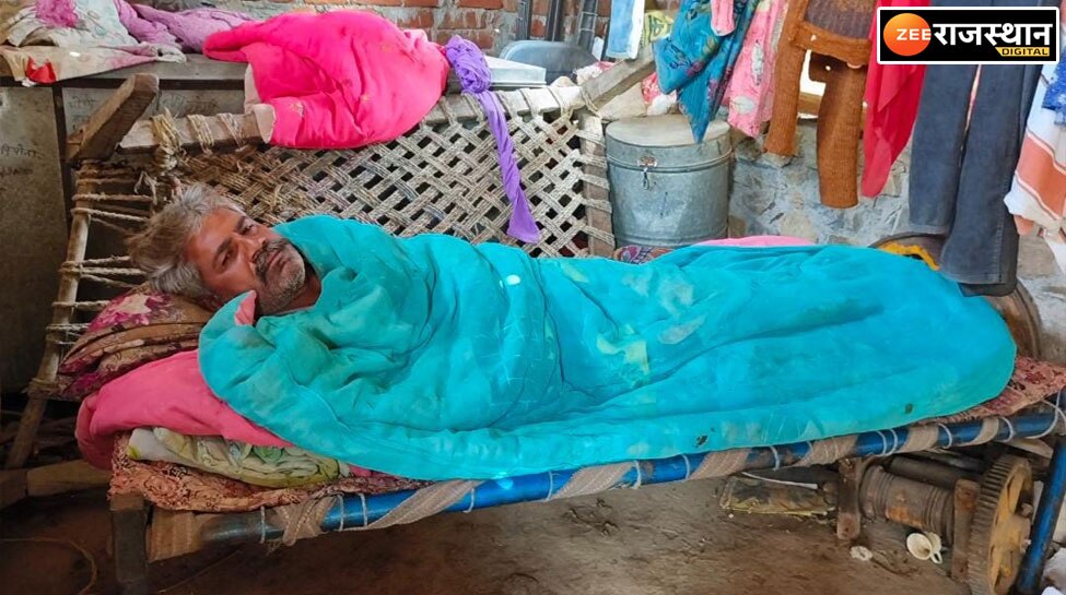 Asind Left studies for treatment of sick father Hagam Nath who is ...
