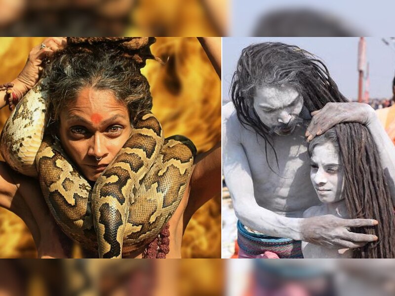 female Naga sadhu life is very mysterious six secrets interesting facts ...