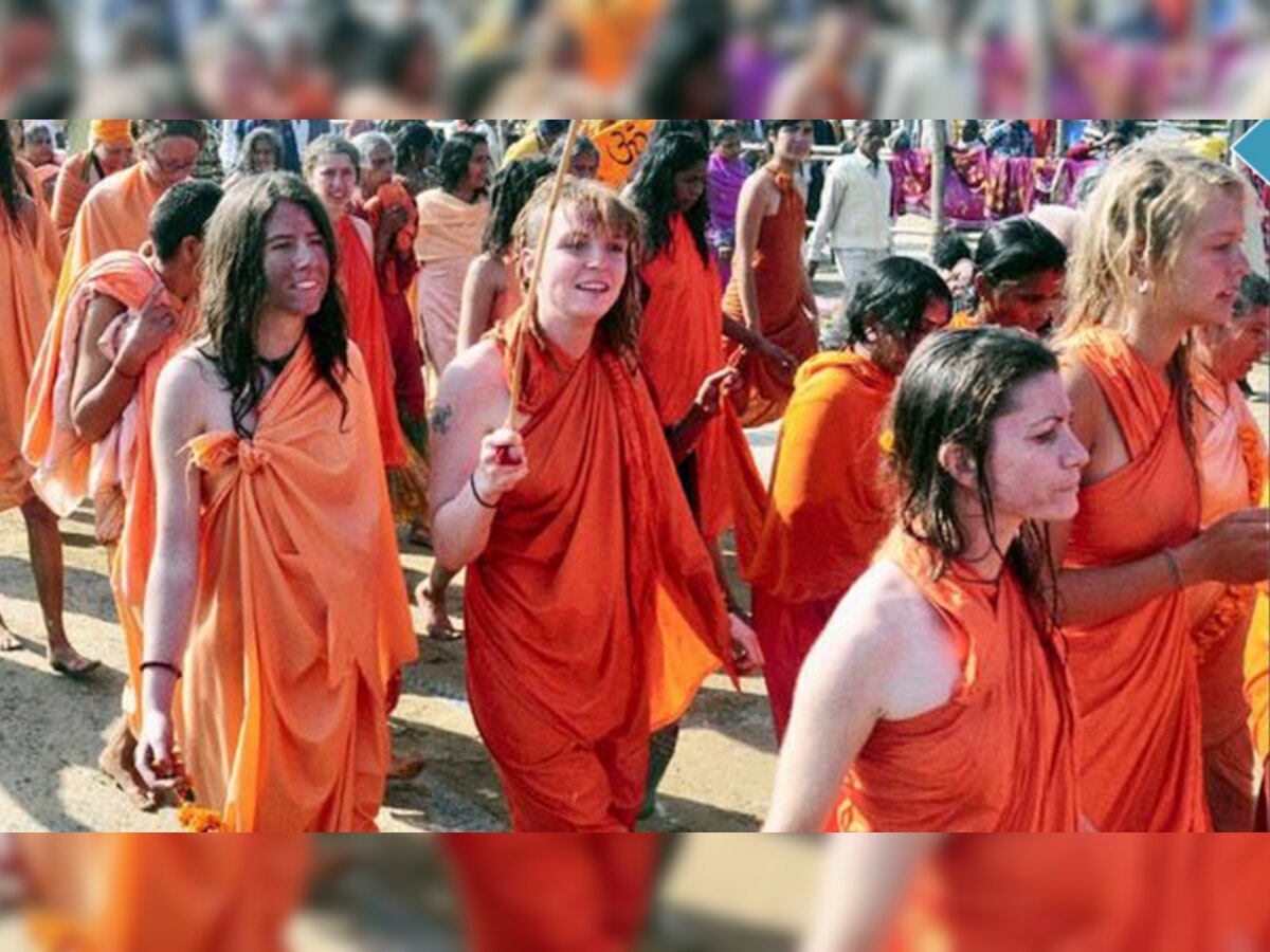 female Naga sadhu life is very mysterious six secrets interesting facts ...