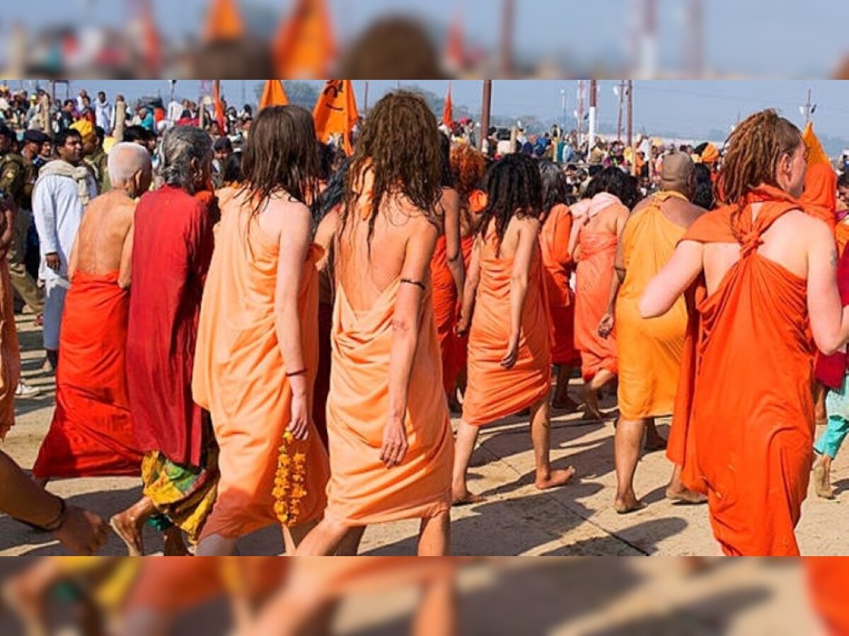 female Naga sadhu life is very mysterious six secrets interesting facts ...
