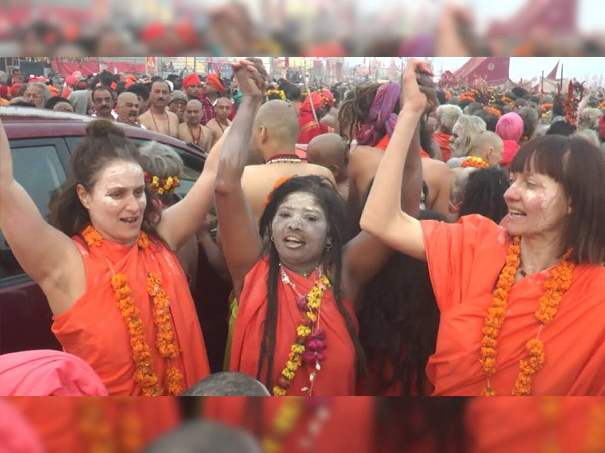 female Naga sadhu life is very mysterious six secrets interesting facts ...