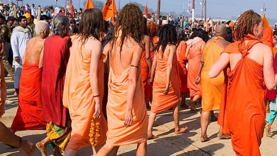 female Naga sadhu life is very mysterious six secrets interesting facts ...