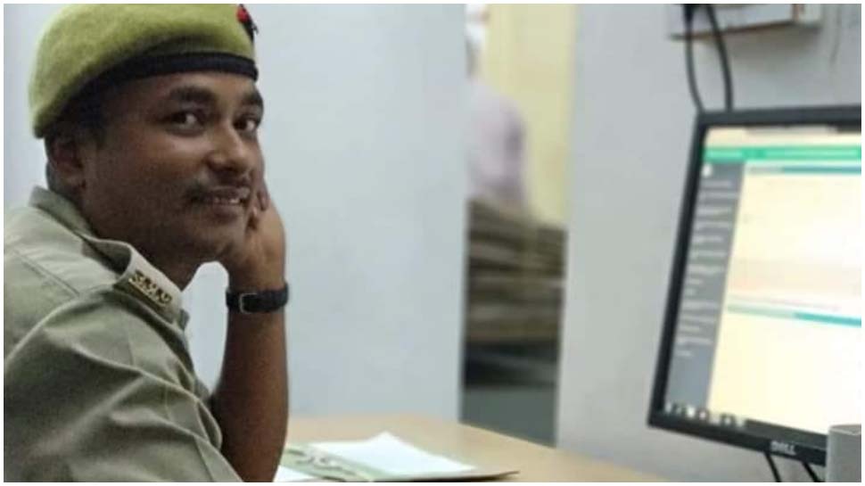 shyam babu sdm success story of up police constable to become sdm clear ...
