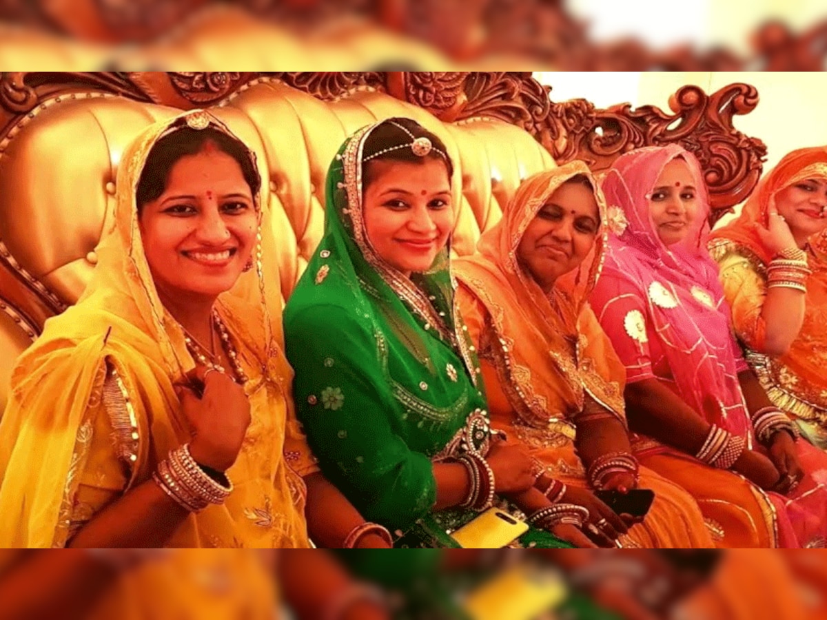 marwadi marriages are a bit different in Rajasthan full of colors from ...