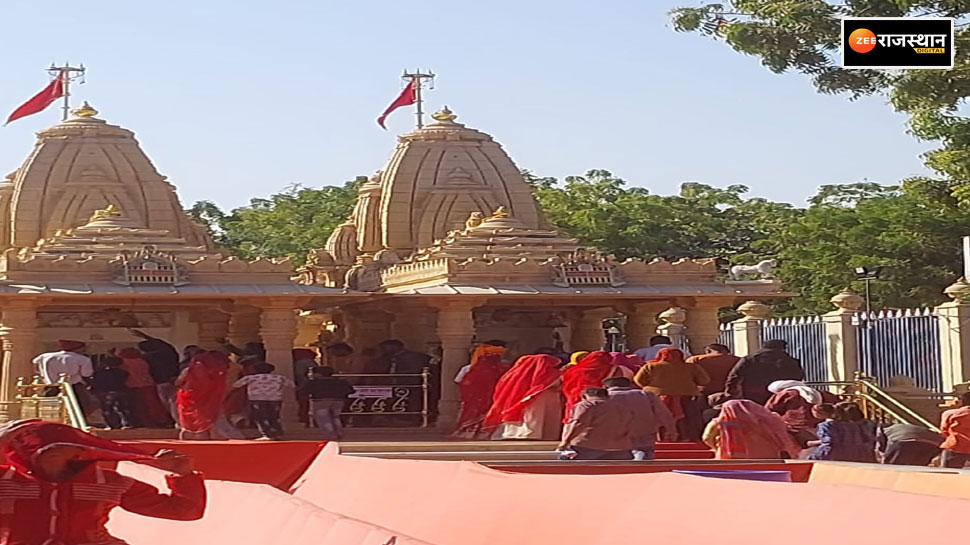 Barmer News Pachpadra Inundation of devotion gathered in Jasol Dham ...