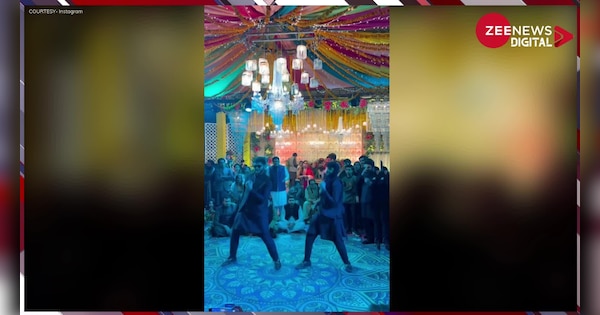 wedding dance video on jehda nasha got viral two boys smashed dance ...