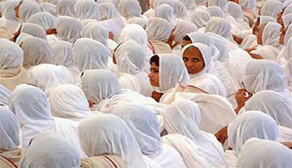 Jain saints and sages never take bath whether it is winter or summer ...