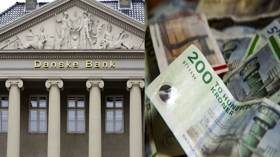 not even a single bank robbery in this country Denmark last year ...