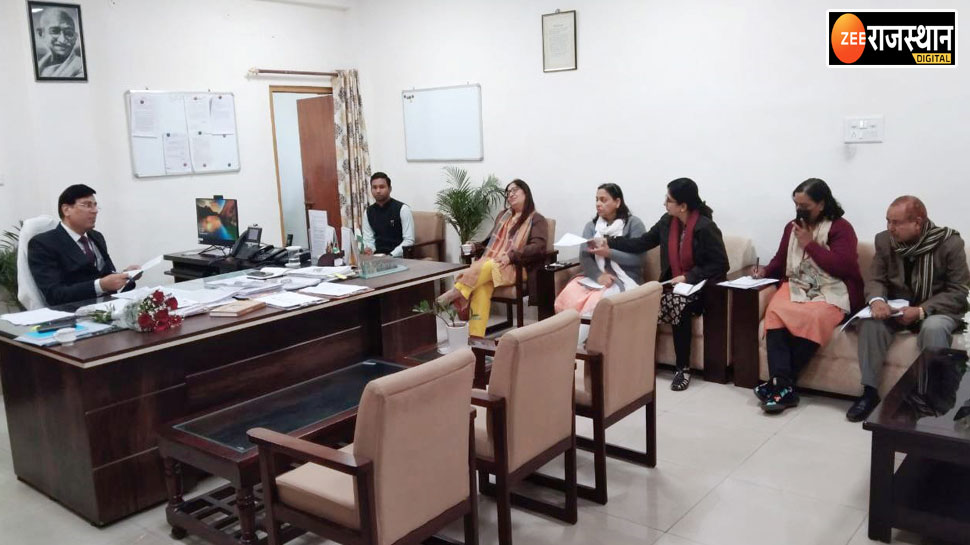 Jaipur news IAS Samit Sharma took charge of WCD gave instructions to ...