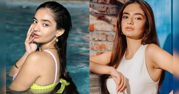 20 Year Balveer Actress Anushka Sen Takes Off All His Cloth In Front Of