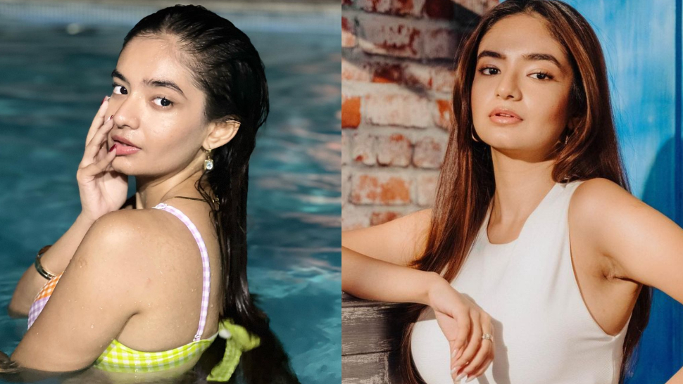 20 Year Balveer Actress Anushka Sen Takes Off All His Cloth In Front Of