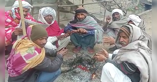 Tonk news Minimum temperature reached 5 degree in Tonk Niwai, Devli ...