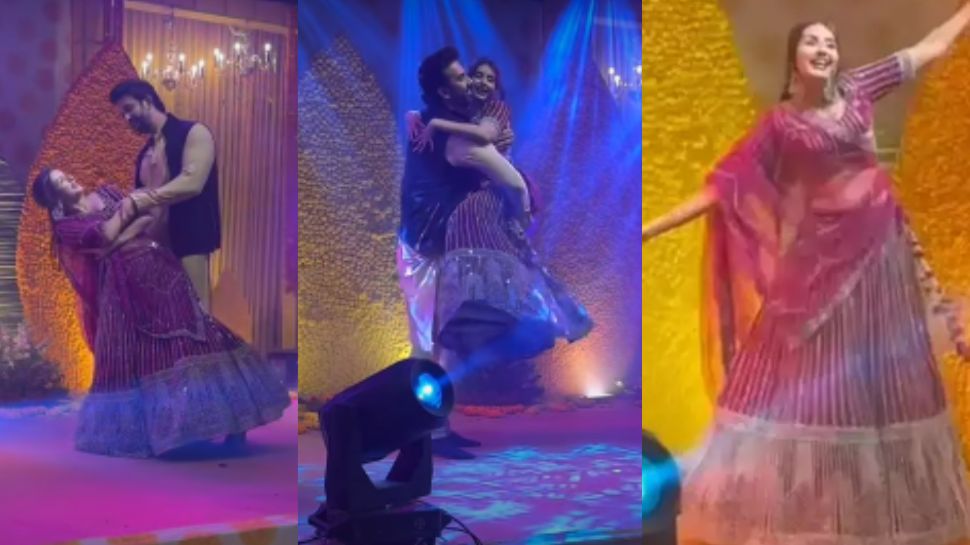 Charu Asopa and Rajeev sen reunites for a family wedding, did romantic ...