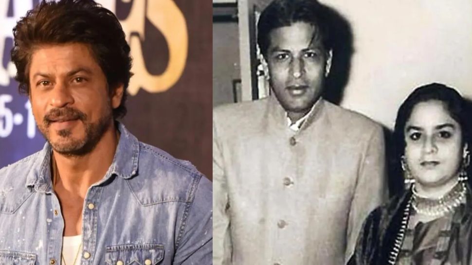 Filmy Love Story of Shah Rukh Khan parents Meer Taj Mohammad and Latif ...