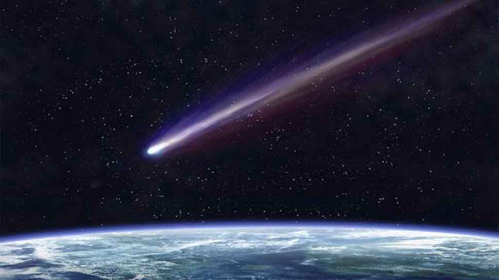 Comet will be seen in space in February this sight was last seen in the ...