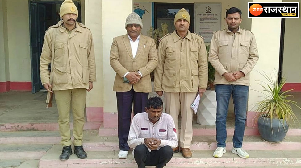Pilibanga Police crackdown on drug smugglers 40 kg doda pusta recovered ...