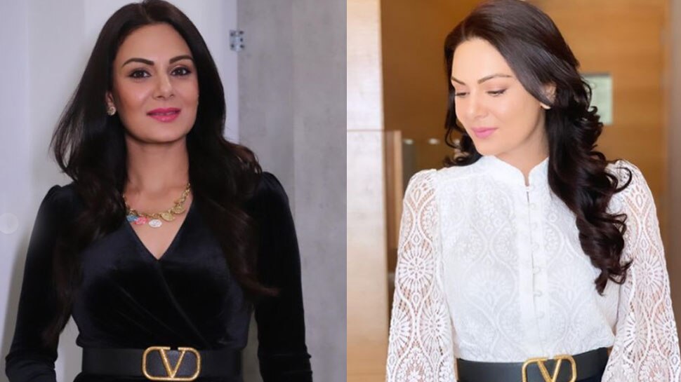 Shark Tank India Judge Anupam Mittal Wife anchal Kumar glamorous photos ...