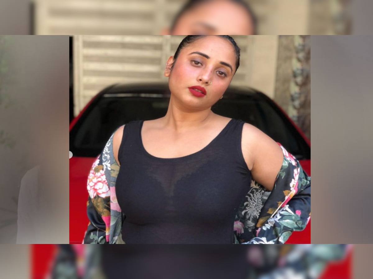entertainment news bhojpuri actress rani chatterjee bold photos viral ...