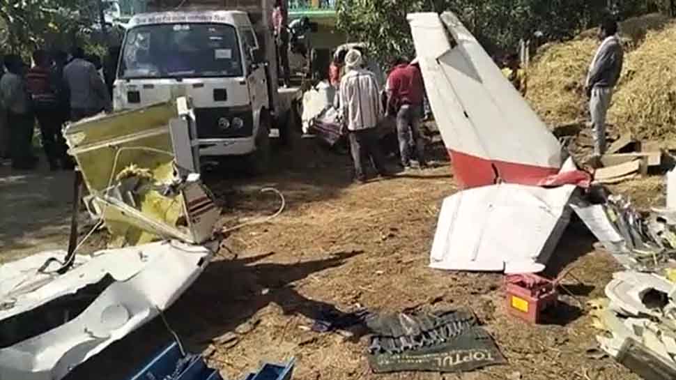 rewa plan crash Investigation team come from mumbai delhi to search ...
