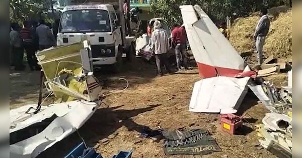 rewa plan crash Investigation team come from mumbai delhi to search accident know mpsn | रीवा ...