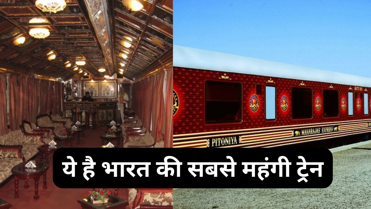 Which is the most expensive train in India What is the cost of Maharaja ...