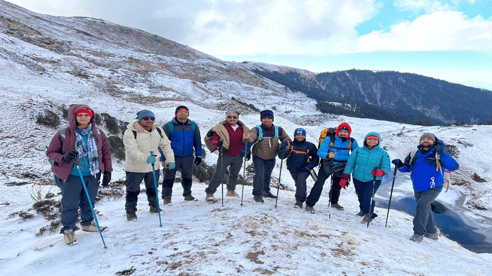 Udaipur News Explorer team conquered Himalayan peak in minus ...