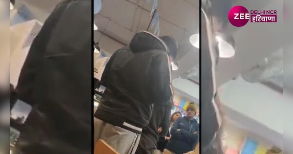 viral video gurugram woman misbehaves police journalist abusing viral video pkdnh | Viral Video ...