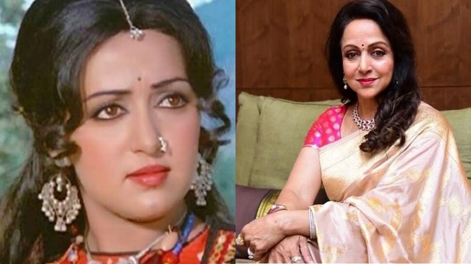 Hema Malini slapped 20 times by Ramayan actor Arvind Trivedi dream girl ...